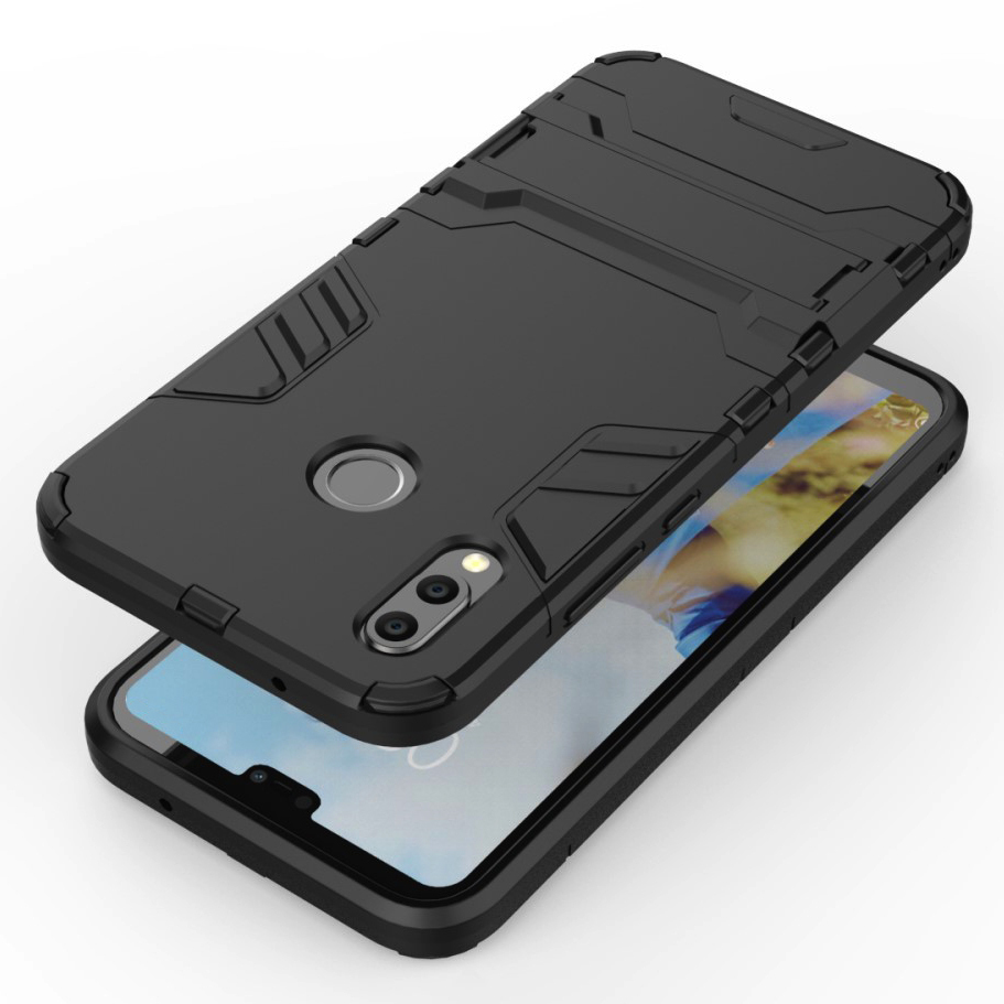 Slim Armour Shockproof Case for Huawei Nova 3e (Black)