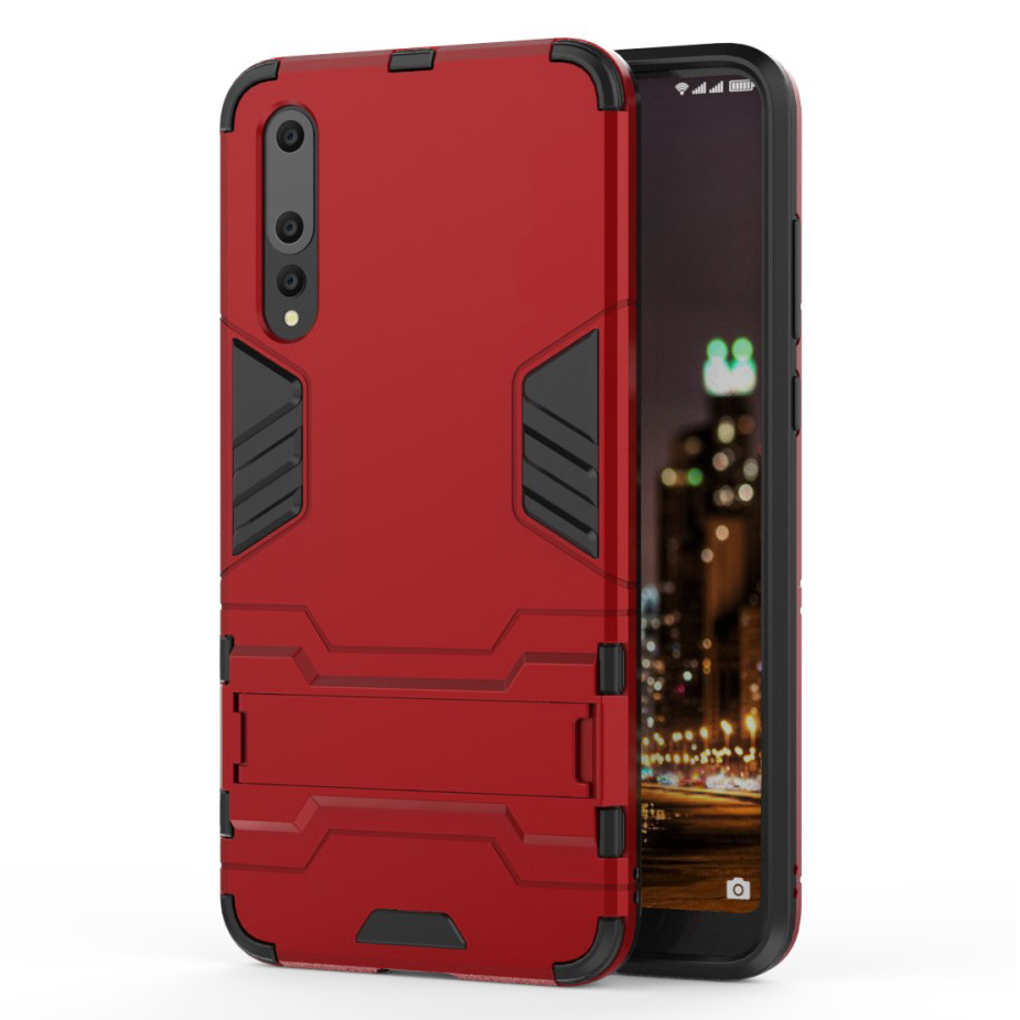 Slim Armour Tough Shockproof Case for Huawei P20 Pro (Red)