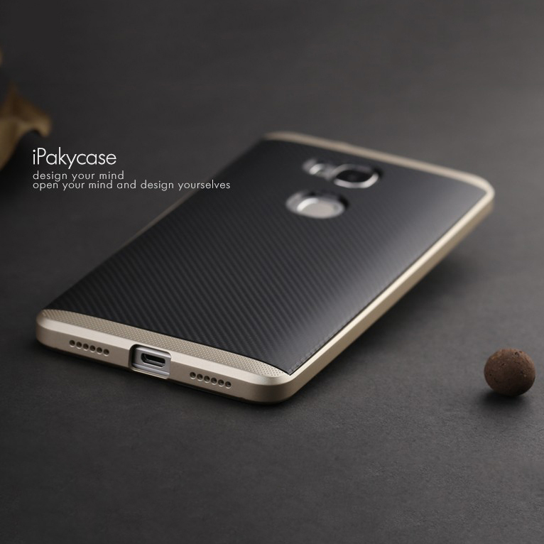 iPaky Hybrid Bumper Case - Huawei GR5 (2015) / Honor 5X (Gold)