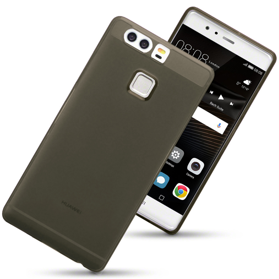 Flexi Slim Case for Huawei P9 (Smoke Black)