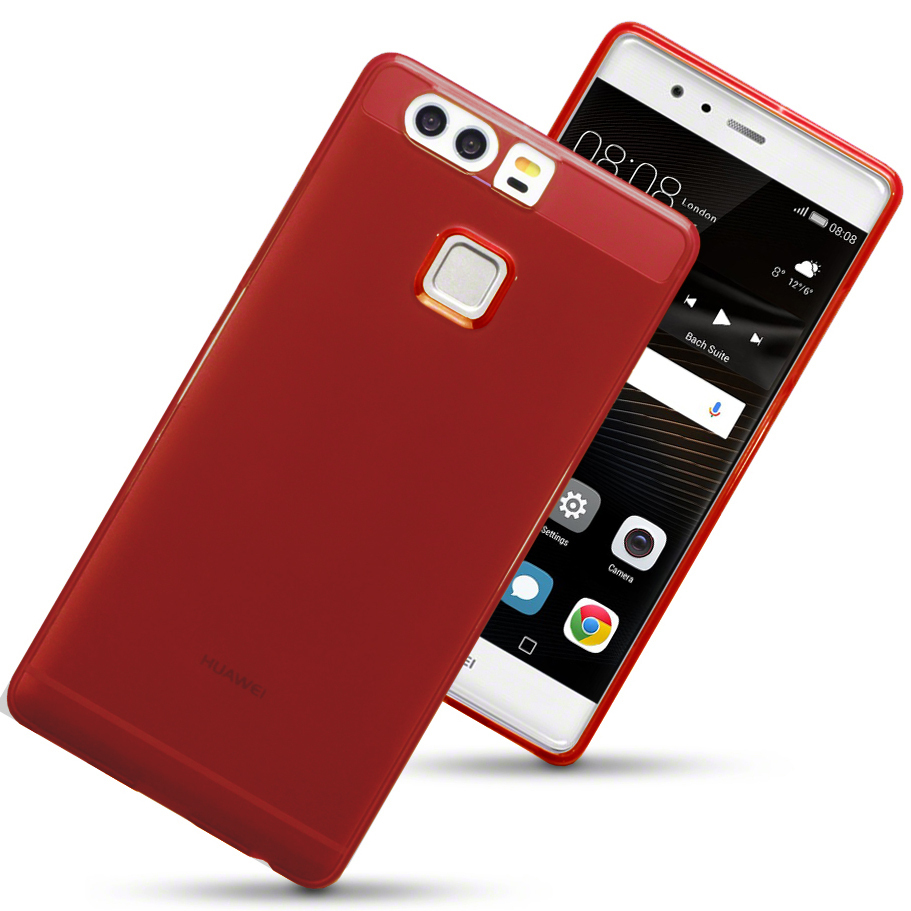 Flexi Slim Case for Huawei P9 (Smoke Red)