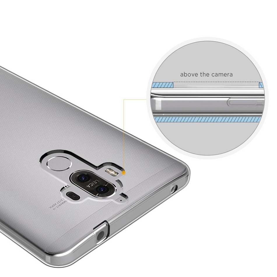 Flexi Slim Gel Case for Huawei Mate 9 (Clear)