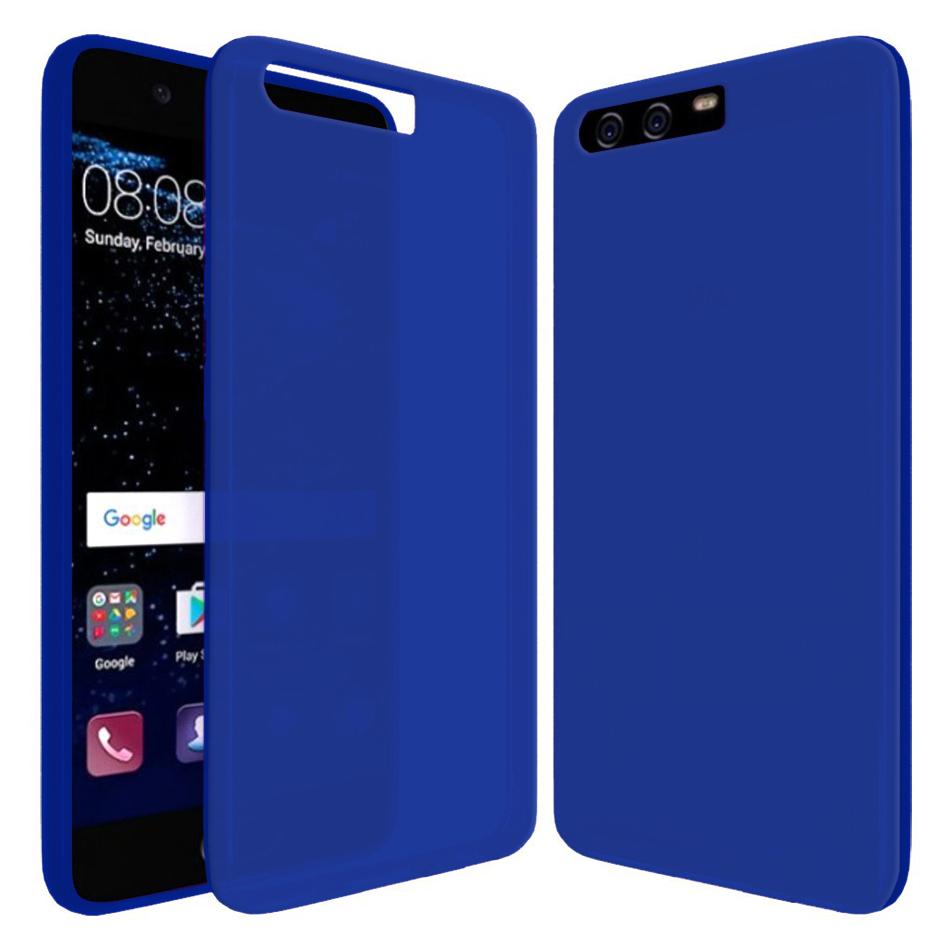 Flexi Gel Two-Tone Case for Huawei P10 (Blue)