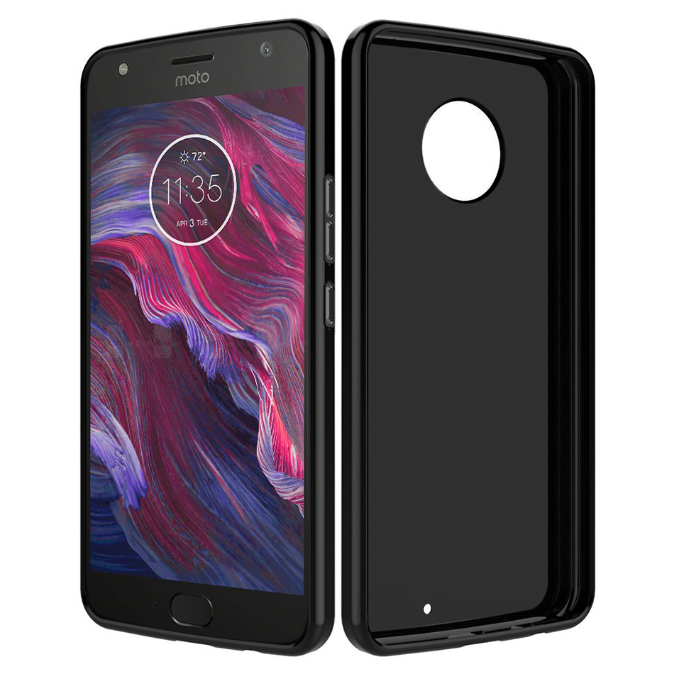 Flexi Slim Stealth Case for Motorola Moto X4 (Black)