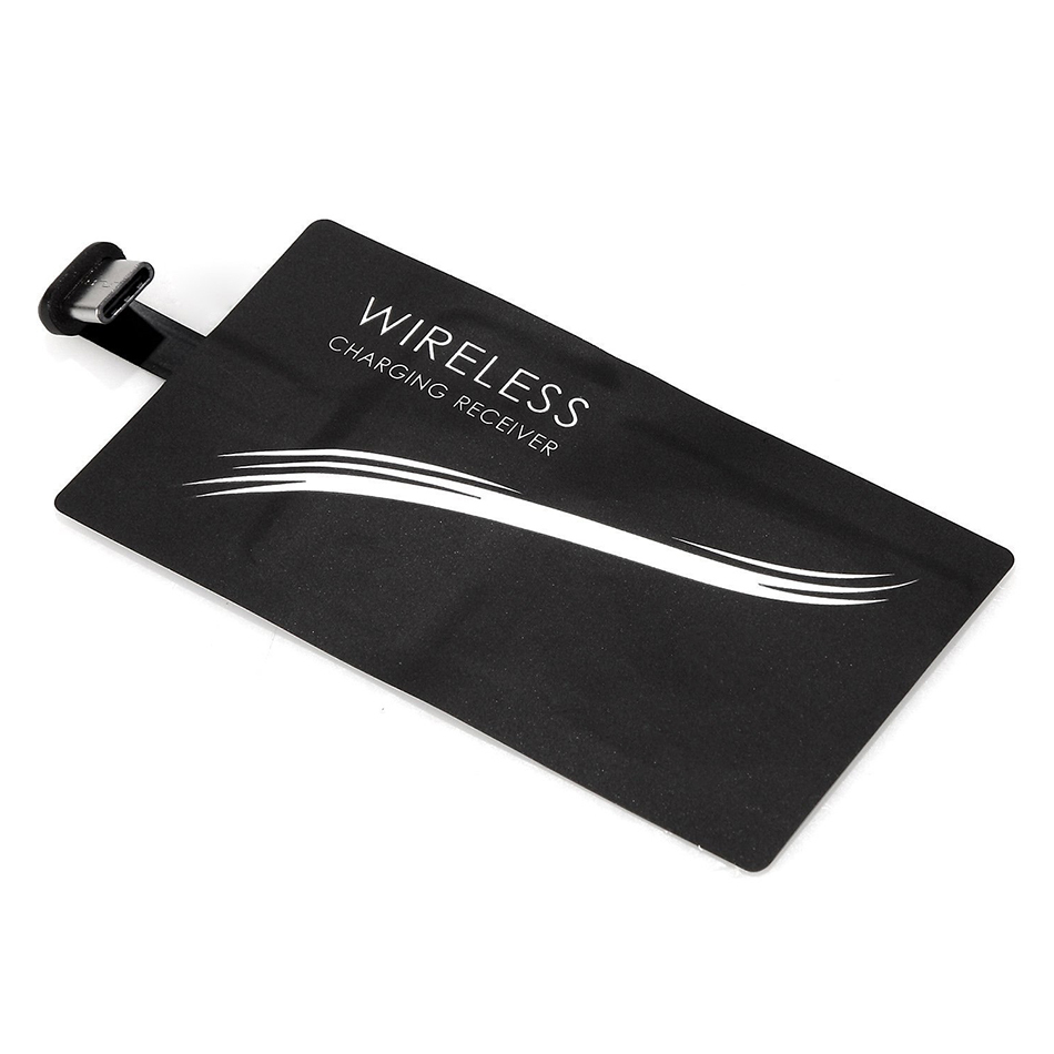 Type-C Wireless Charging Receiver Card for Smartphones