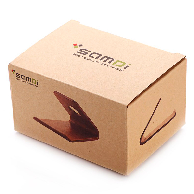 Samdi Universal Wooden Desktop Stand for Phone (Oak White)