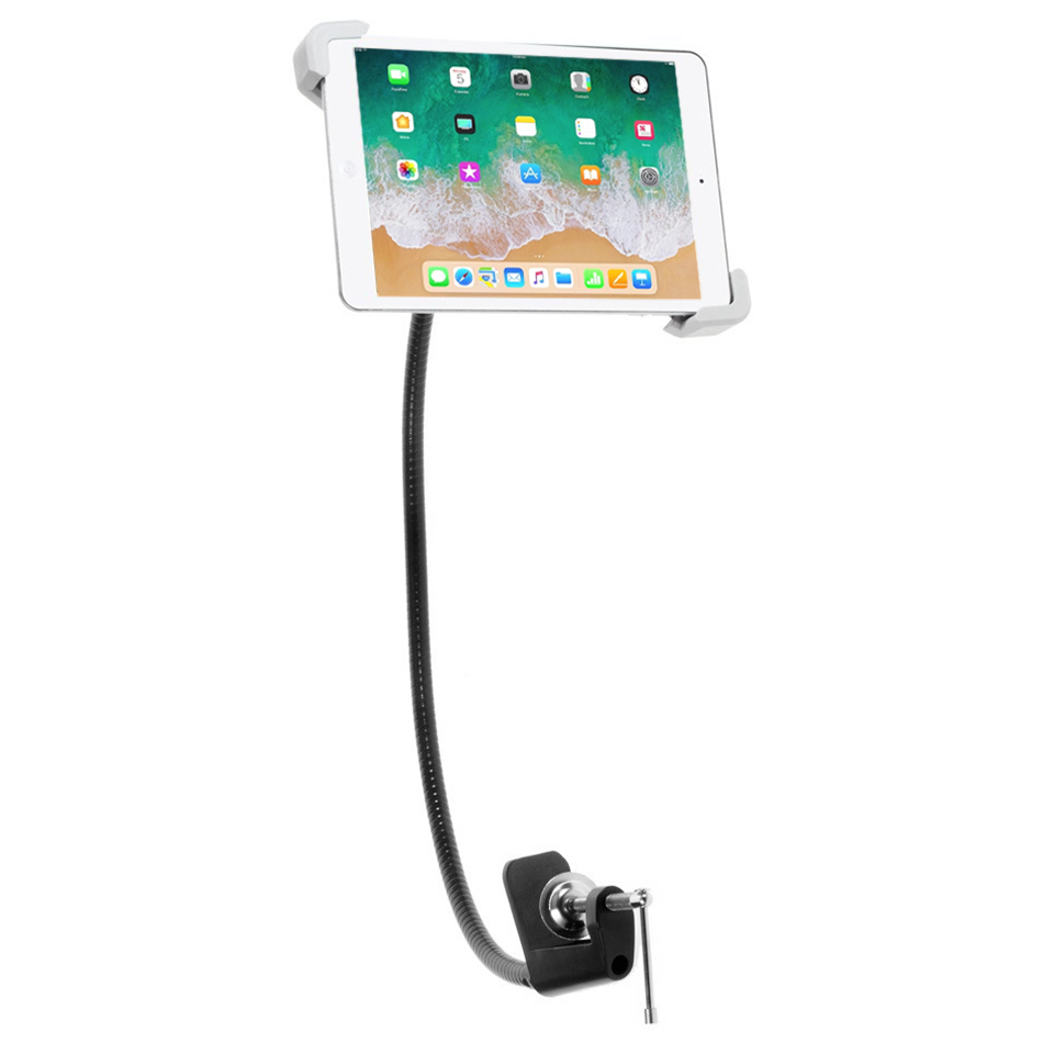 Gooseneck Flexible Lazy Arm Bed & Desk Tablet Holder for iPad