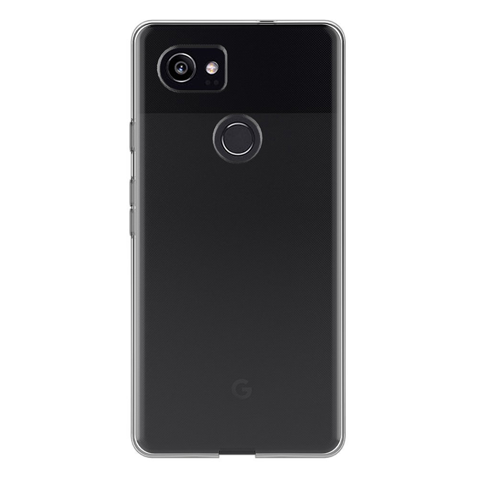 Flexi Slim Gel Case for Google Pixel 2 XL (Clear)