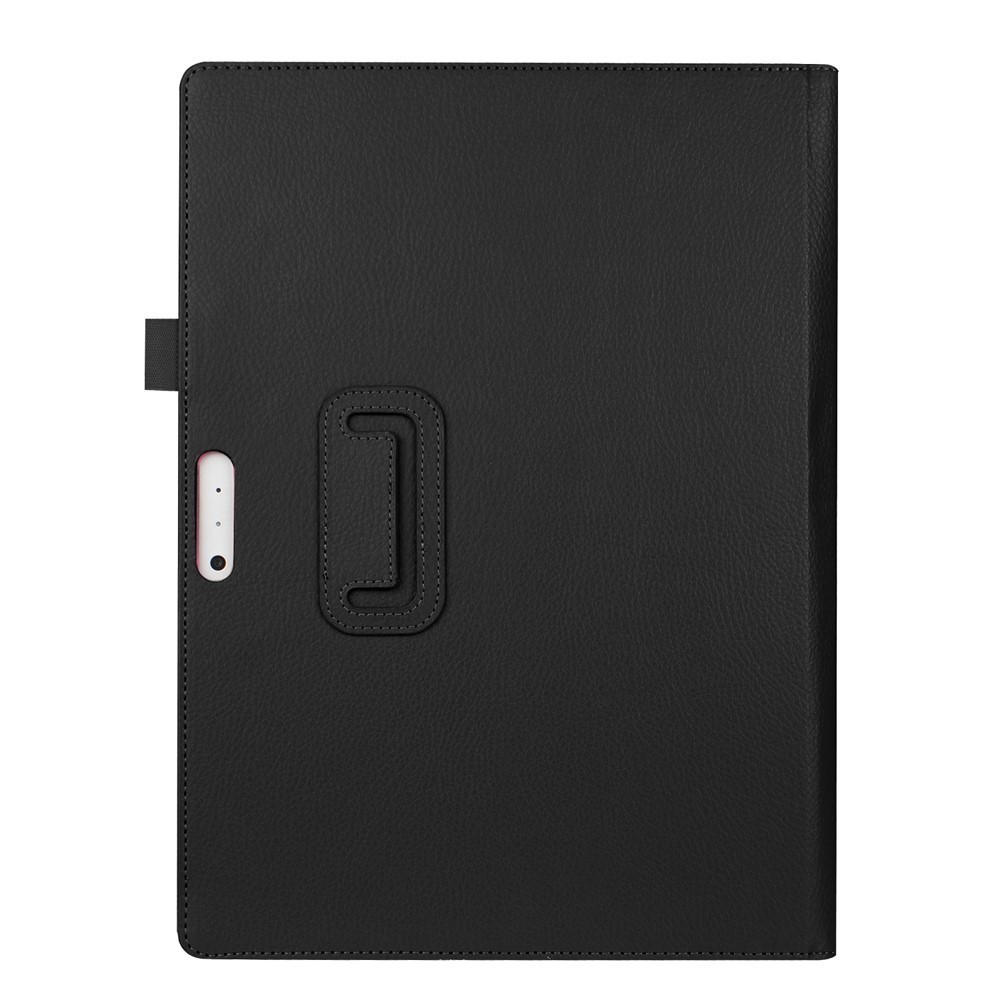 Folio Leather Case & Stand for Microsoft Surface Pro 4 (Black)