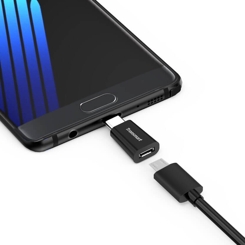 Tronsmart Type-C (USB-C) to Micro USB Female Adapter