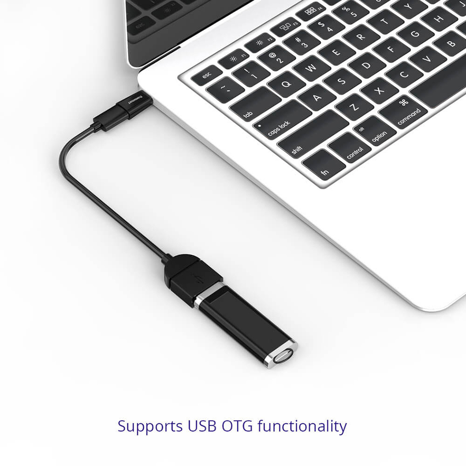 Tronsmart Type-C (USB-C) to Micro USB Female Adapter