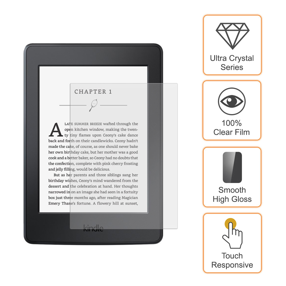 Clear Film Screen Protector for Amazon Kindle Paperwhite 3