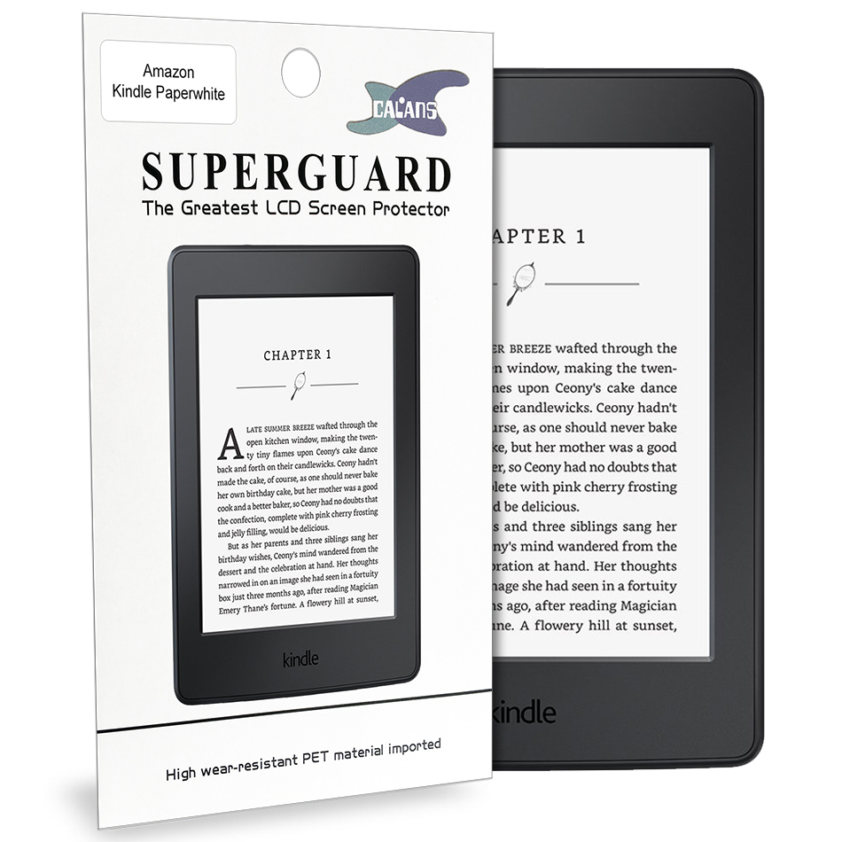 Clear Film Screen Protector for Amazon Kindle Paperwhite 3