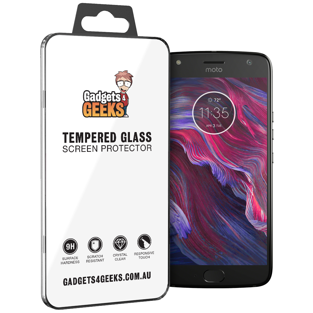 Tempered Glass Screen Protector for Motorola Moto X4