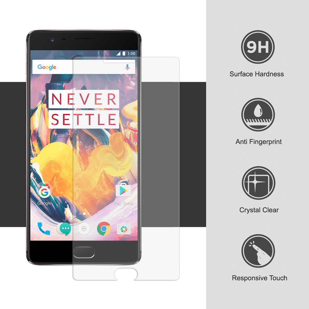 Tempered Glass Screen Protector for OnePlus 3 / 3T