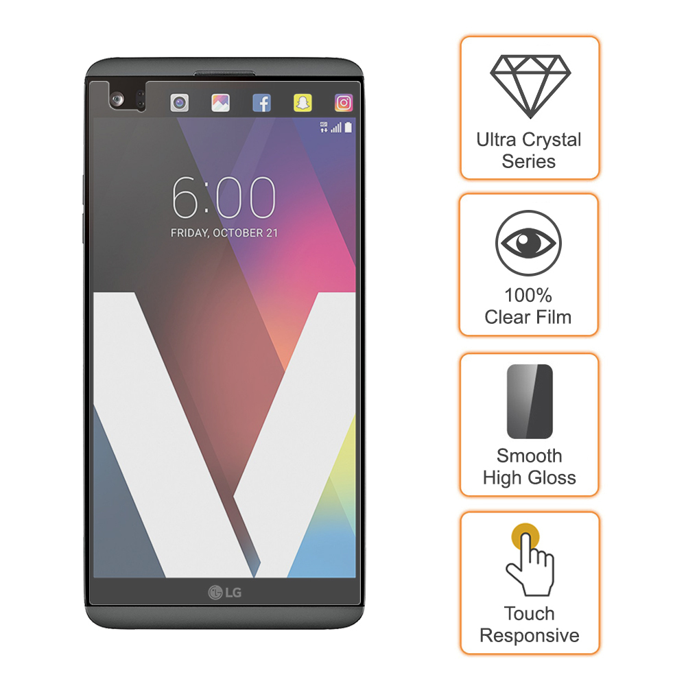 Clear Film Screen Protector for LG V20