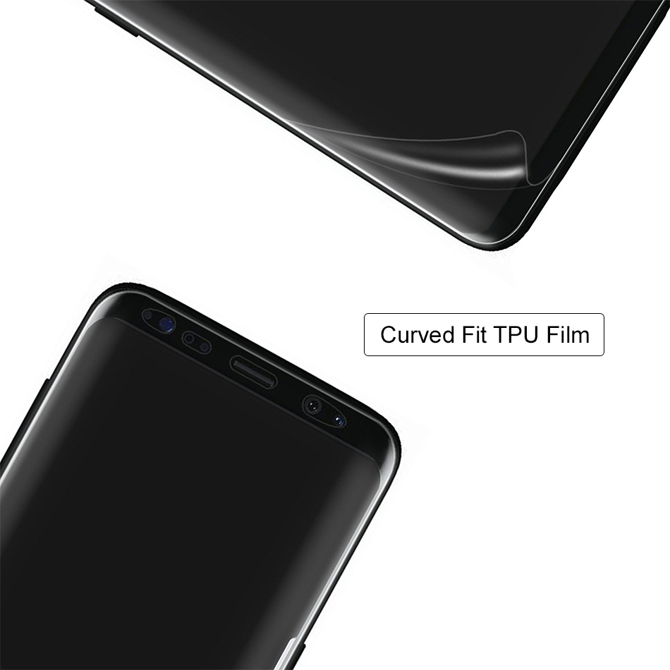 Full Coverage TPU Screen Protector for Samsung Galaxy S8+
