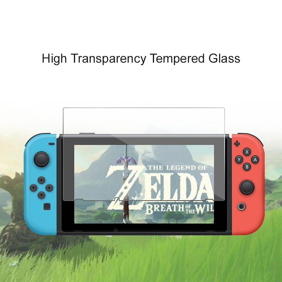 Tempered Glass Screen Protector for Nintendo Switch