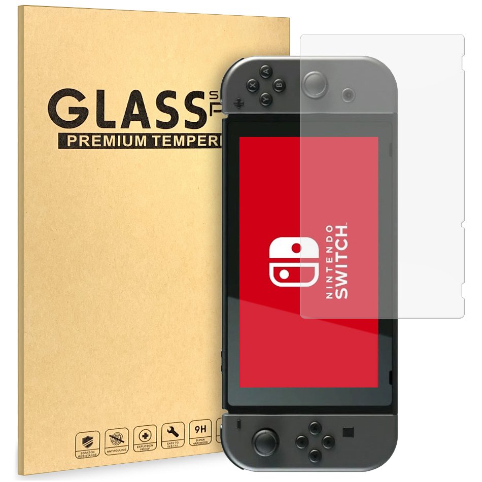 Tempered Glass Screen Protector for Nintendo Switch