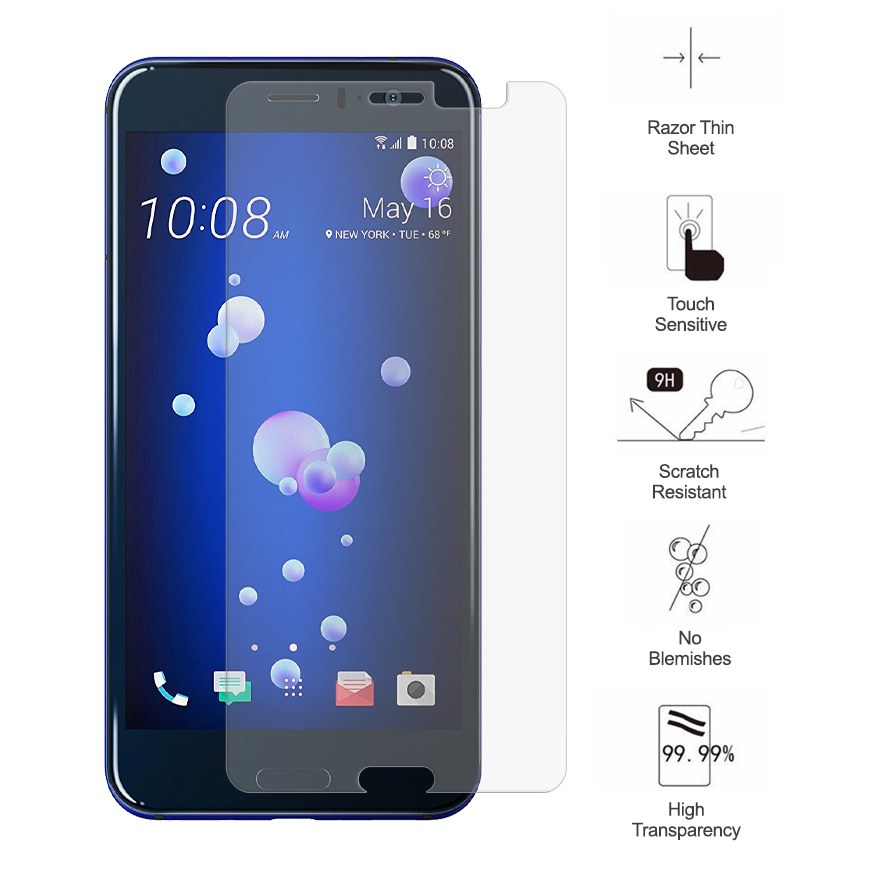 Tempered Glass Screen Protector for HTC U11