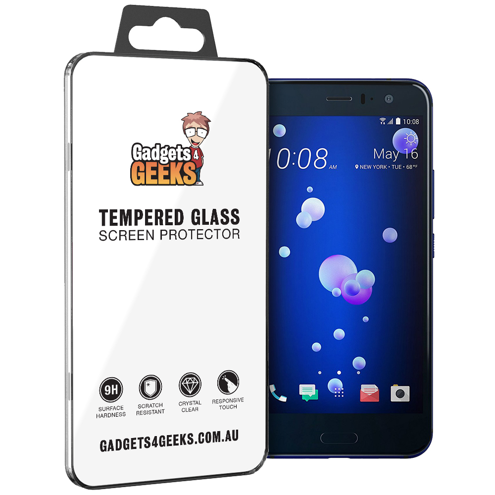 Tempered Glass Screen Protector For Htc U11
