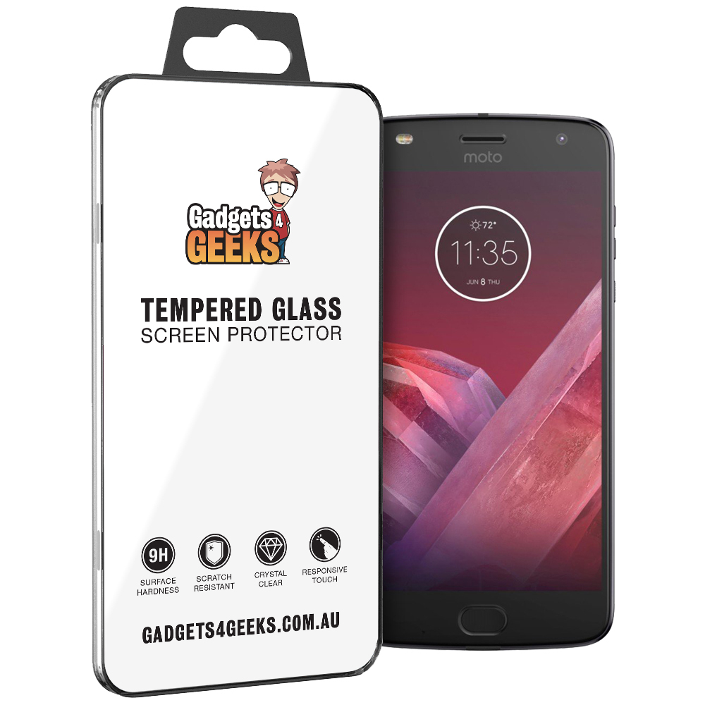 Tempered Glass Screen Protector for Motorola Moto Z2 Play