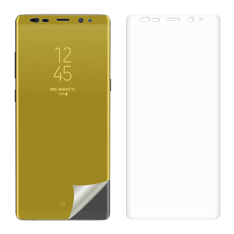 Full Coverage TPU Screen Protector for Samsung Galaxy Note 8