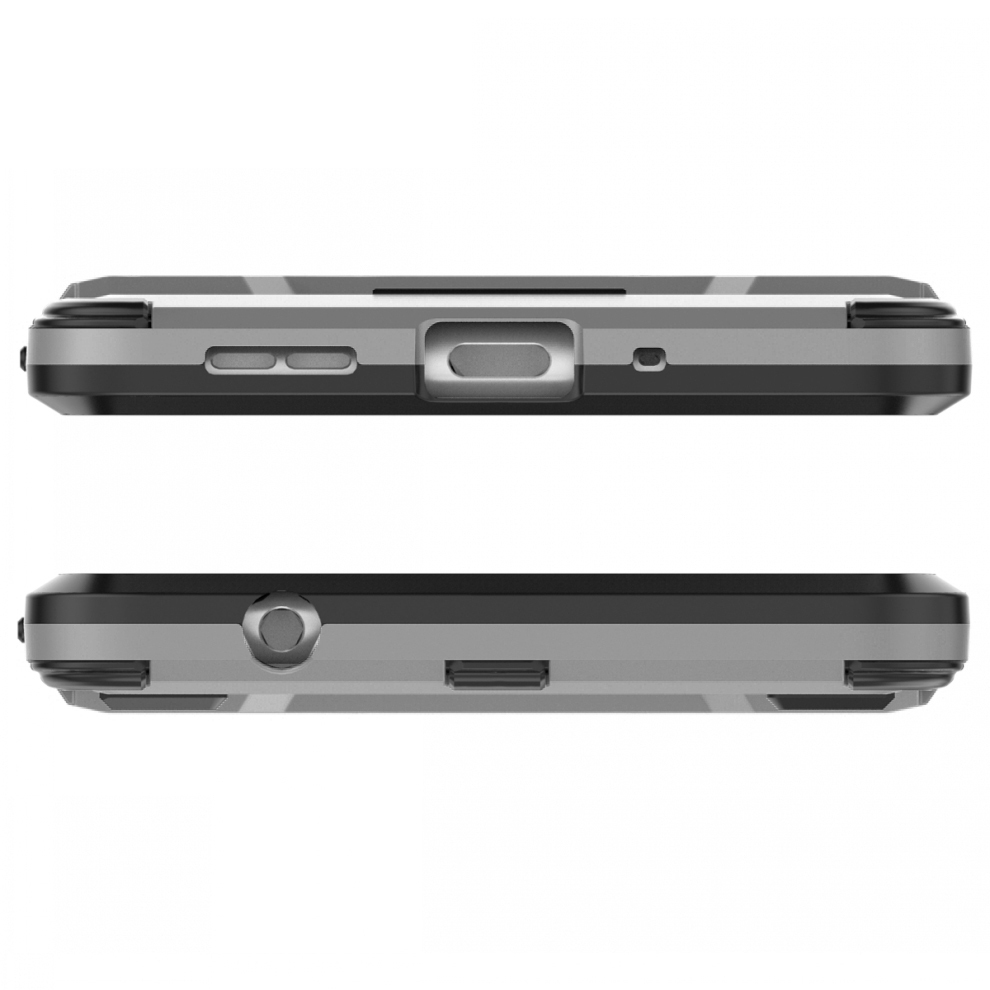 Slim Armour Tough Shockproof Case for Nokia 8 (Grey)