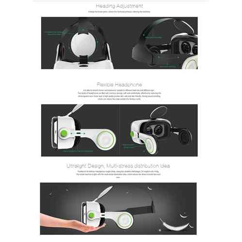 BoBo VR Z4 3D Virtual Reality HD Headset & Headphones for Phones