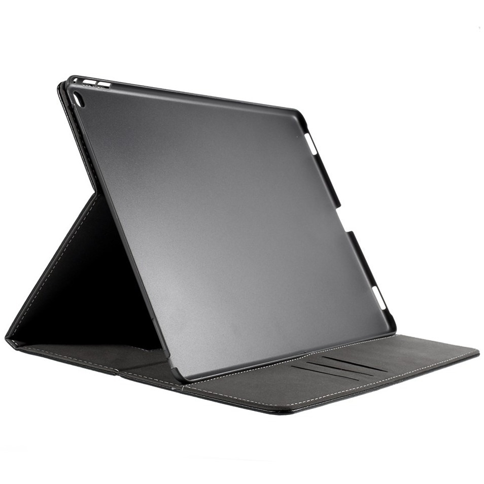 Folio Leather Case - Apple iPad Pro (12.9 Inch) 2015 - Black