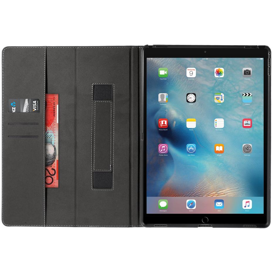 Folio Leather Case - Apple iPad Pro (12.9 Inch) 2015 - Blue