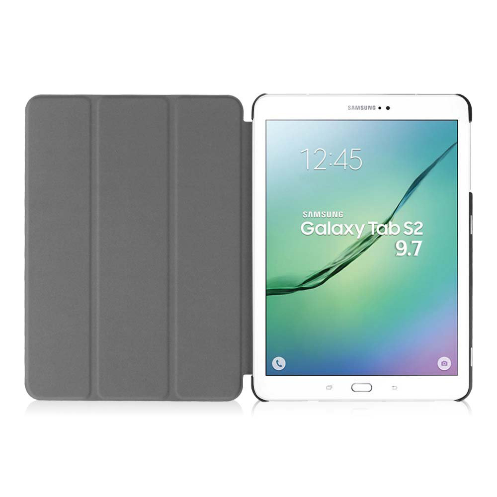 Trifold Smart Case for Samsung Galaxy Tab S2 9.7 (Red)