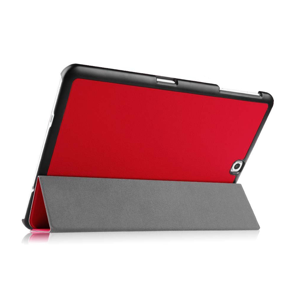 Trifold Smart Case for Samsung Galaxy Tab S2 9.7 (Red)