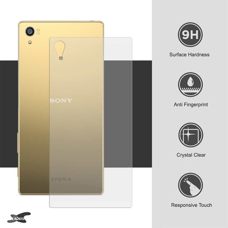 Back Tempered Glass Protector for Sony Xperia Z5 Premium
