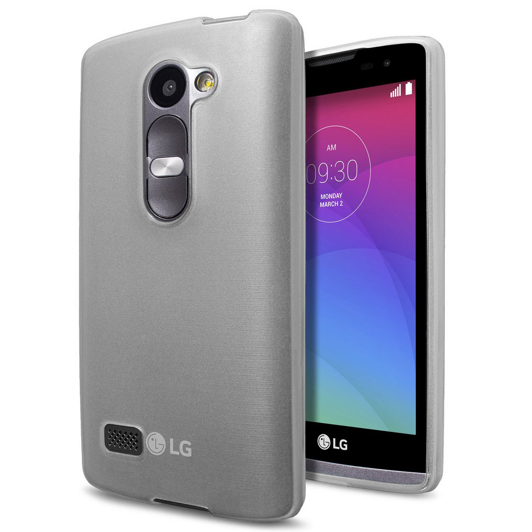 Flexi Slim Gel Case for LG Leon (Clear)