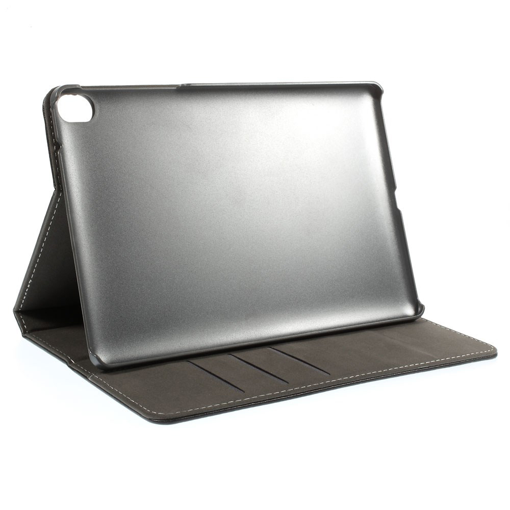 Folio Leather Case & Hand Strap - Google Nexus 9 (Black)