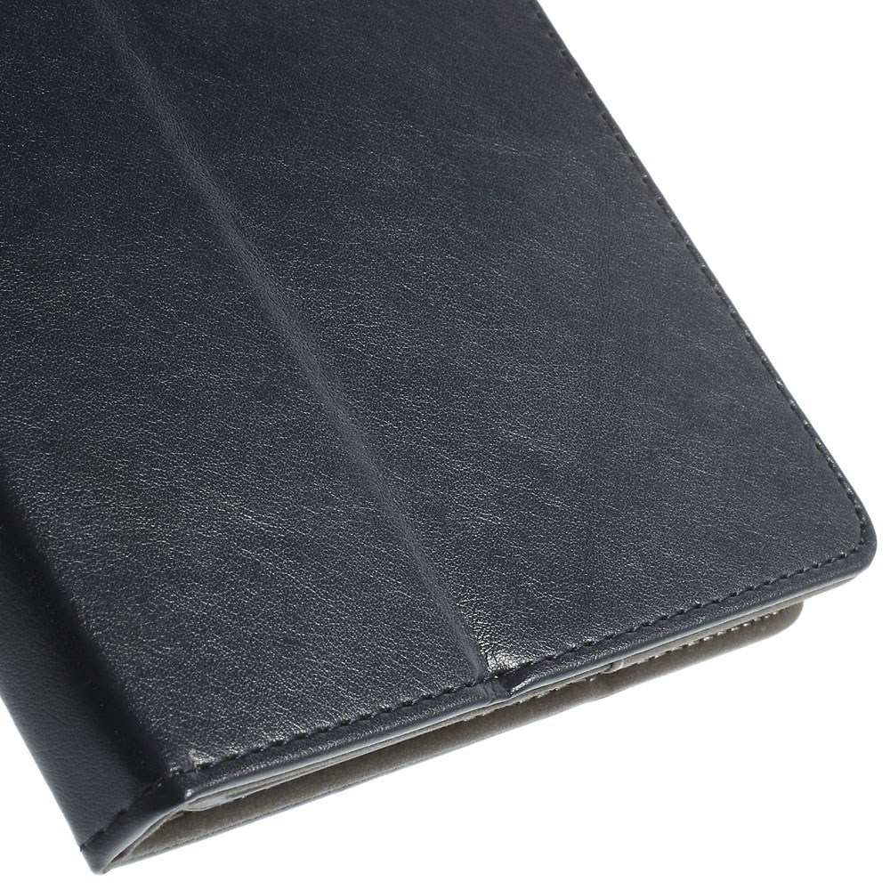 Folio Leather Case & Hand Strap - Google Nexus 9 (Blue)