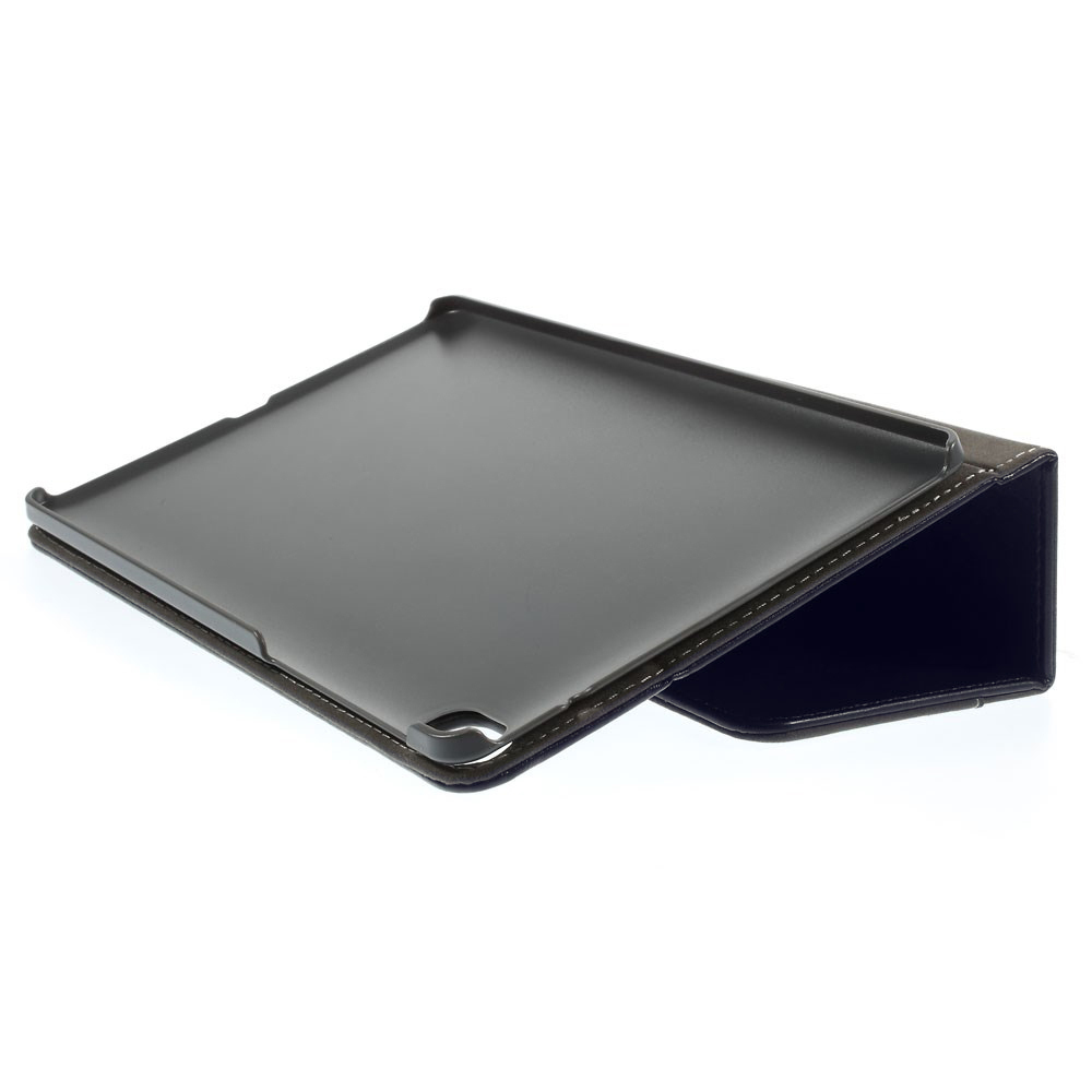 Folio Leather Case & Hand Strap - Google Nexus 9 (Blue)