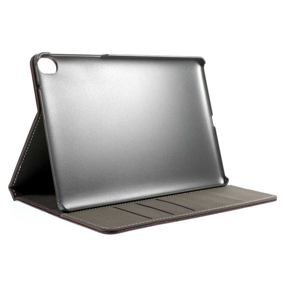 Folio Leather Case & Hand Strap - Google Nexus 9 (Brown)