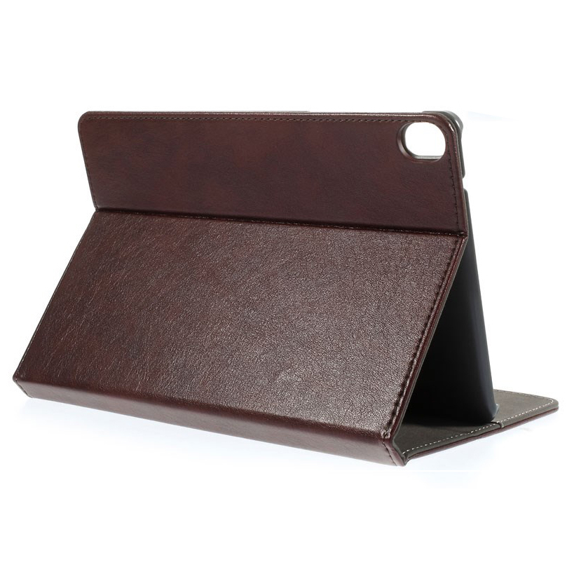 Folio Leather Case & Hand Strap - Google Nexus 9 (Brown)