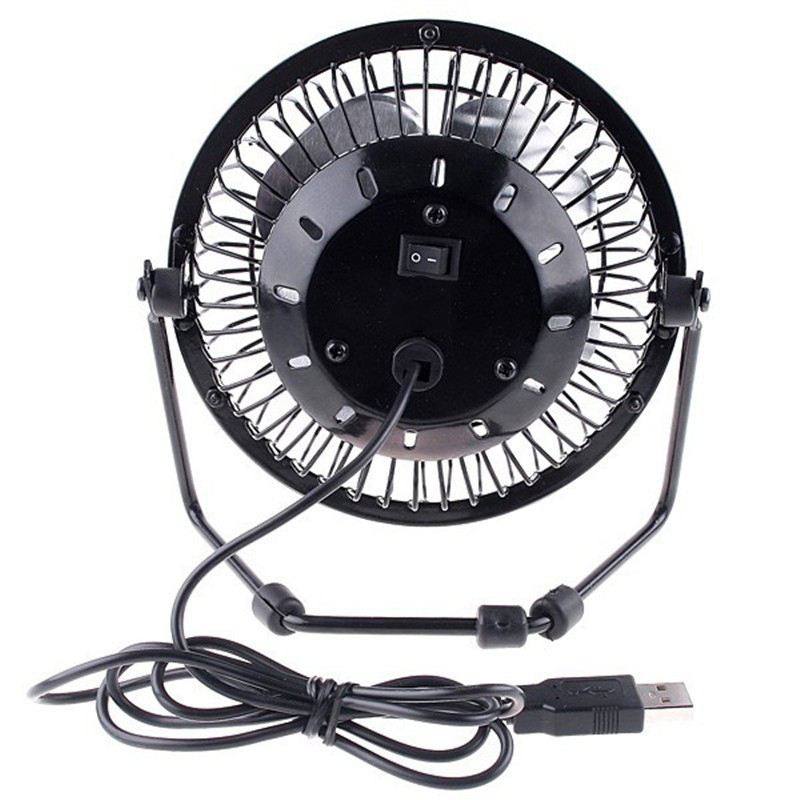 Orzly 4.7" Powerful Metal Frame USB Computer Fan