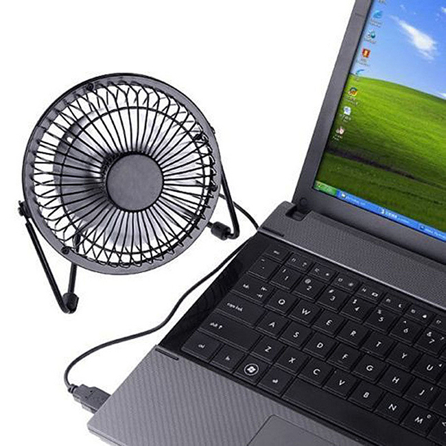 Orzly 4.7" Powerful Metal Frame USB Computer Fan