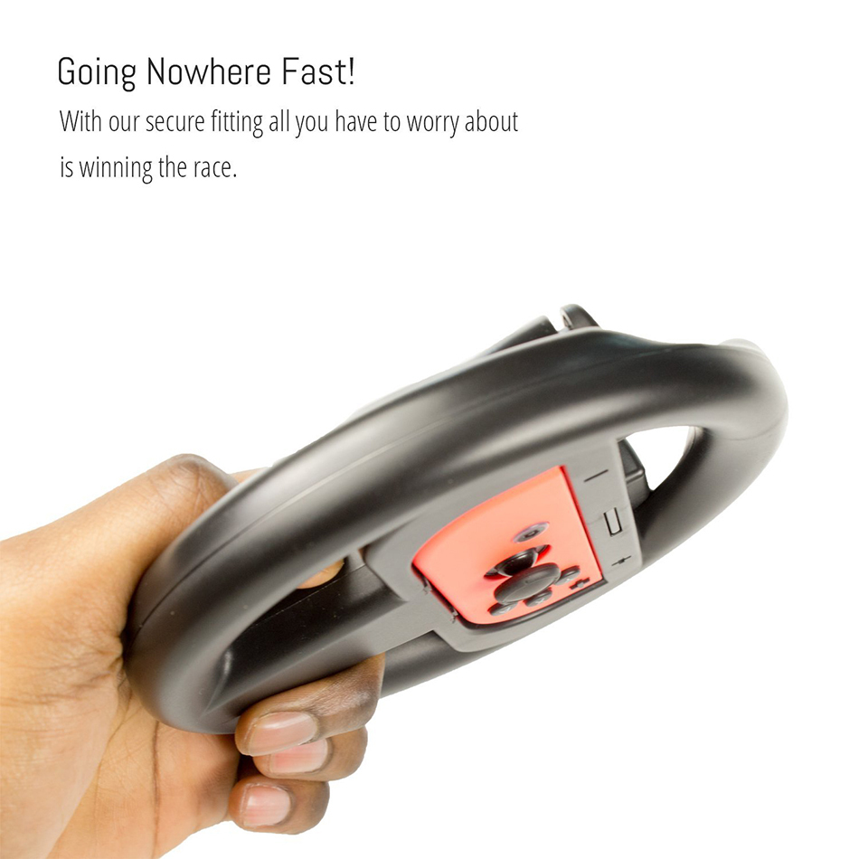 Orzly Car Racing Steering Wheel Controller for Nintendo Switch