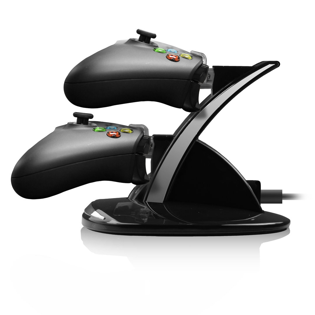 Twitfish Dual Dock Charger for Xbox One Controllers