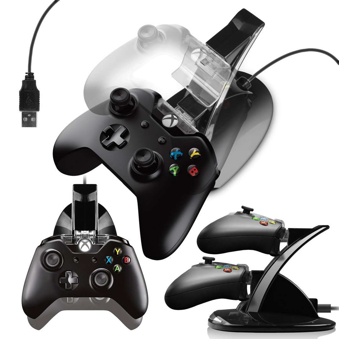 Twitfish Dual Dock Charger for Xbox One Controllers