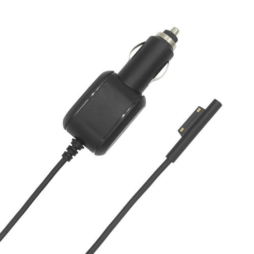 12V Car Charger Magnetic Power Cable for Microsoft Surface Pro 4