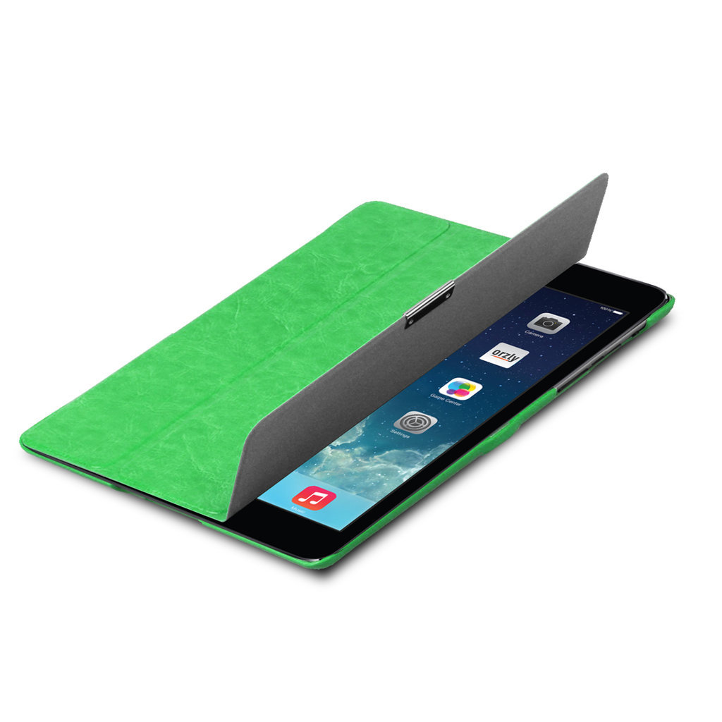 Orzly SlimRim Case for Apple iPad Mini 3 (Green)