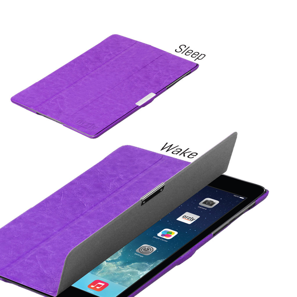Orzly SlimRim Case for Apple iPad Mini 3 (Purple)