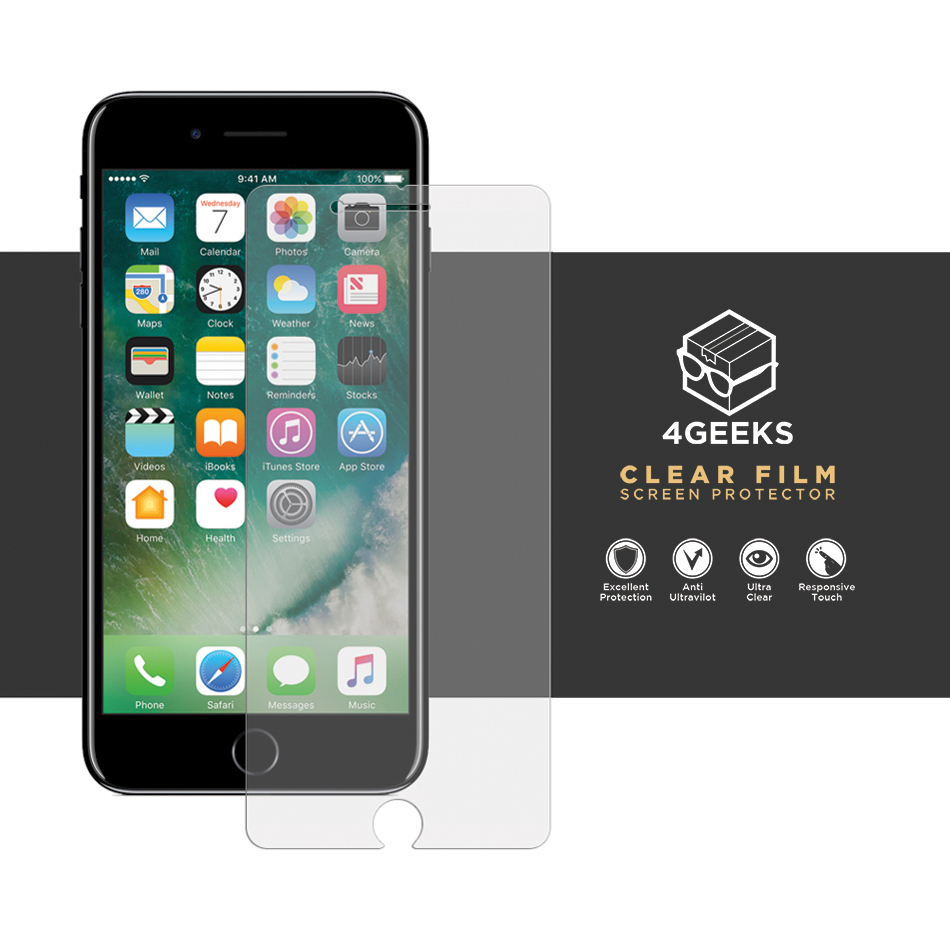 Clear Film Screen Protector for Apple iPhone 8 Plus / 7 Plus