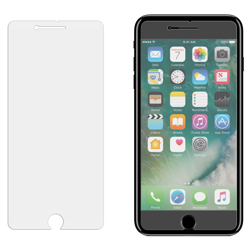 Clear Film Screen Protector for Apple iPhone 8 Plus / 7 Plus